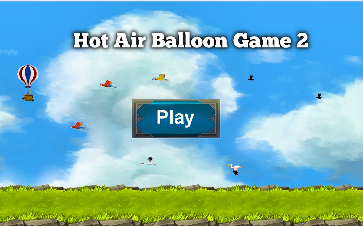 Hot Air Balloon Game 2 🕹️ Play Now on GamePix