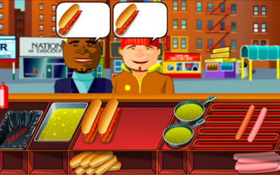 Hot Dog Bush 🕹️ Play Now on GamePix