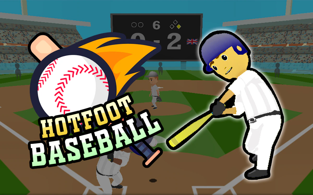 Hotfoot Baseball 🕹️ Play Now on GamePix