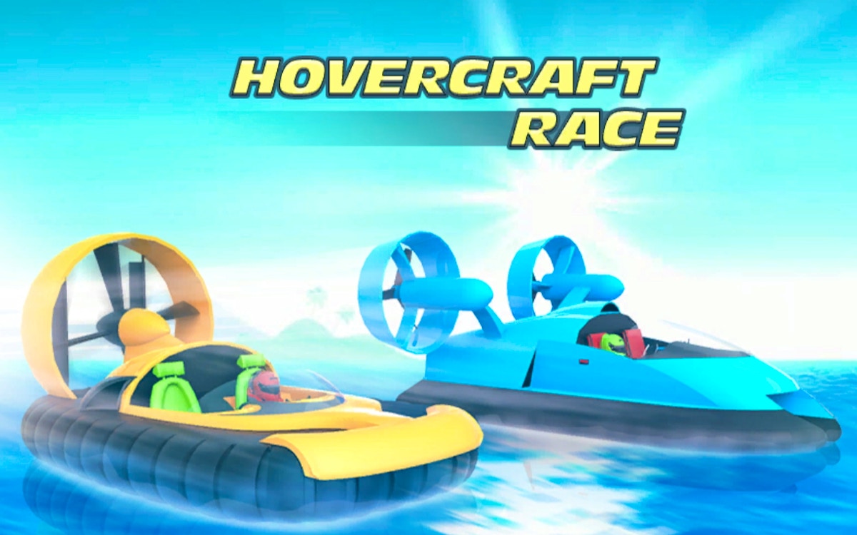 Hovercraft Race 🕹️ Play Now on GamePix