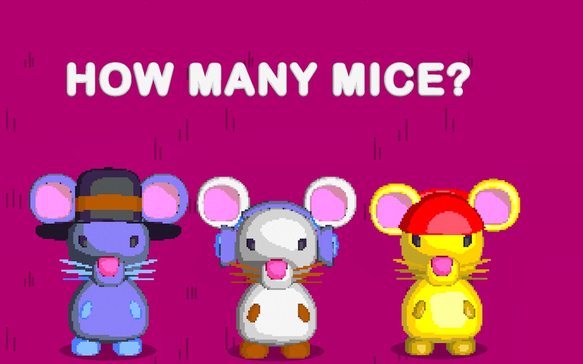 How Many Mice 🕹️ Play Now on GamePix