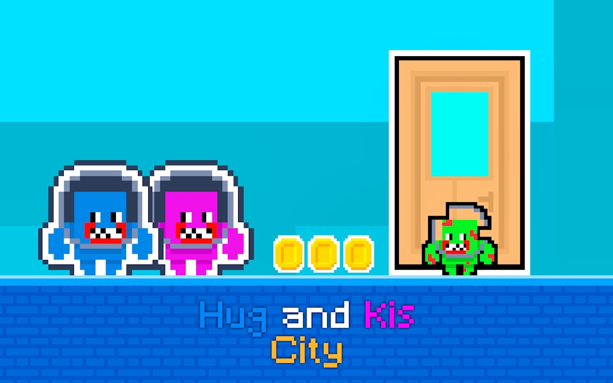 Hug And Kis City 🕹️ Play Now on GamePix