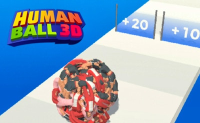 Human Ball 3d 🕹️ Play Now on GamePix
