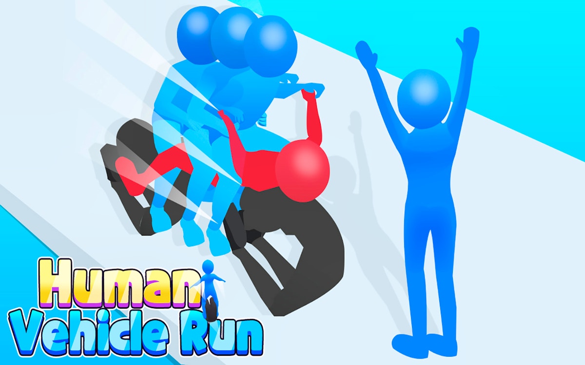 Human Vehicle Run 🕹️ Play Now on GamePix