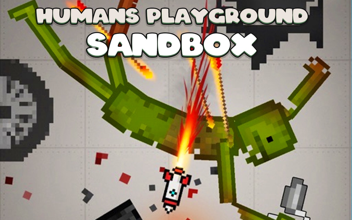 Humans Playground Sandbox 🕹️ Play Now on GamePix
