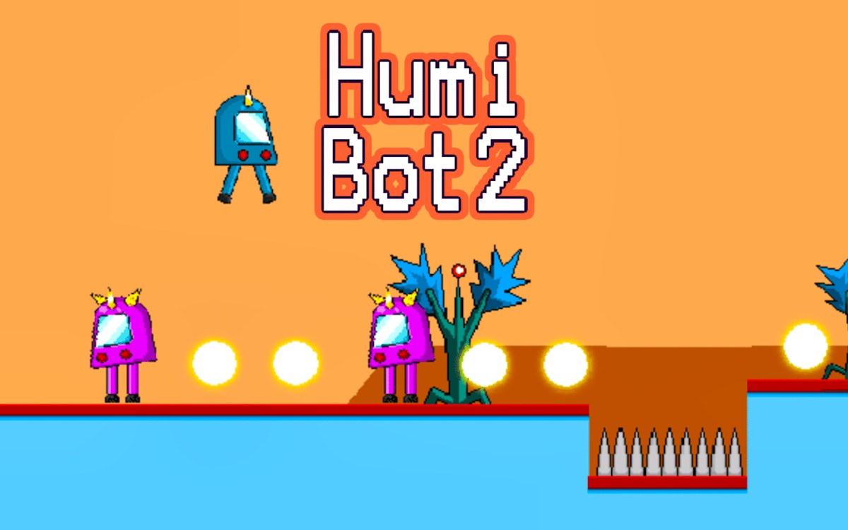 Humi Bot 2 🕹️ Play Now on GamePix