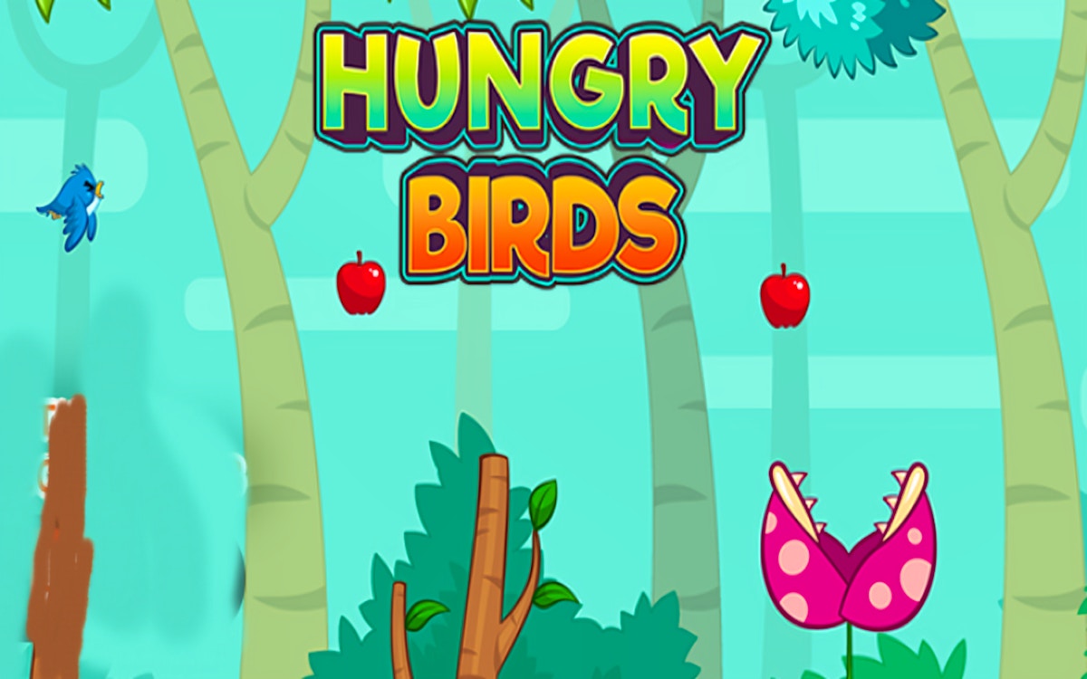 Hungry Birds 🕹️ Play Now on GamePix