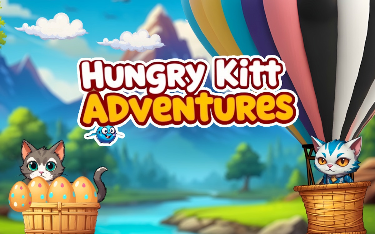 Hungry Kitty Adventures 🕹️ Play Now on GamePix