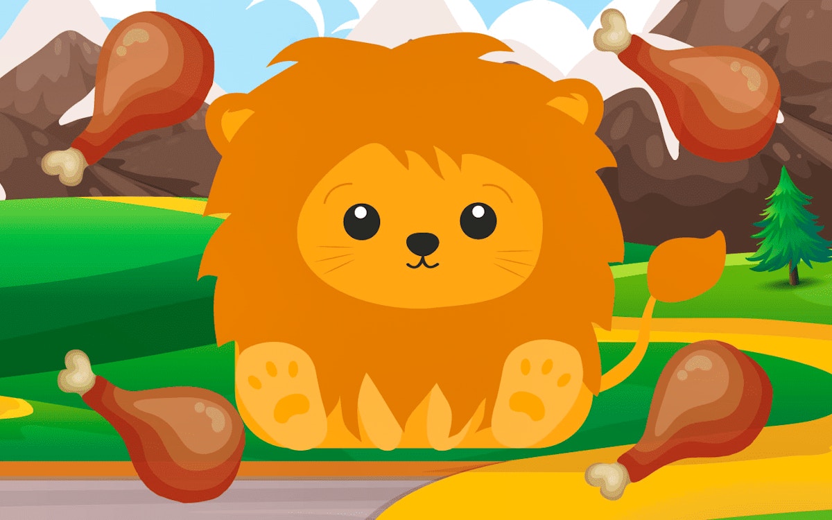 Hungry Lion 🕹️ Play Now on GamePix