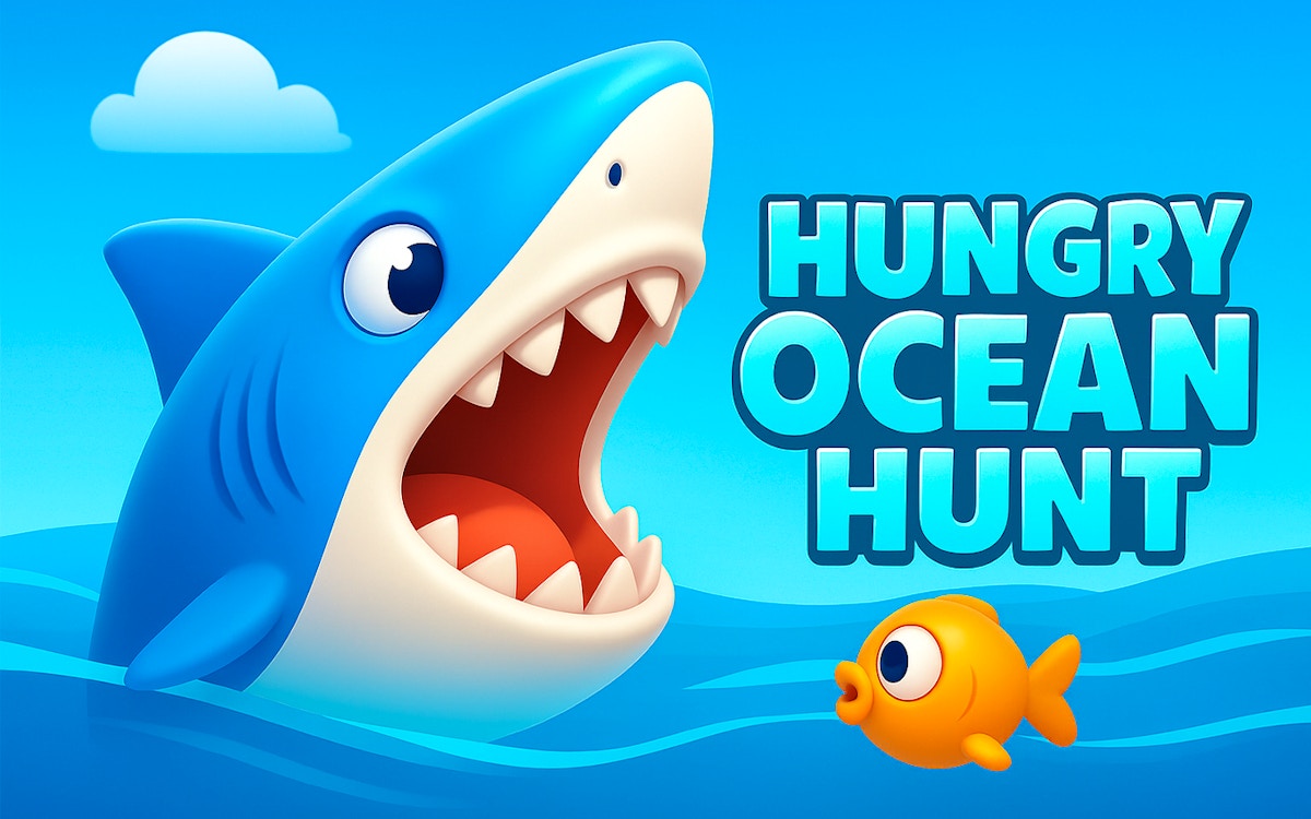 Hungry Ocean Hunt 🕹️ Παίξτε τώρα στο GamePix