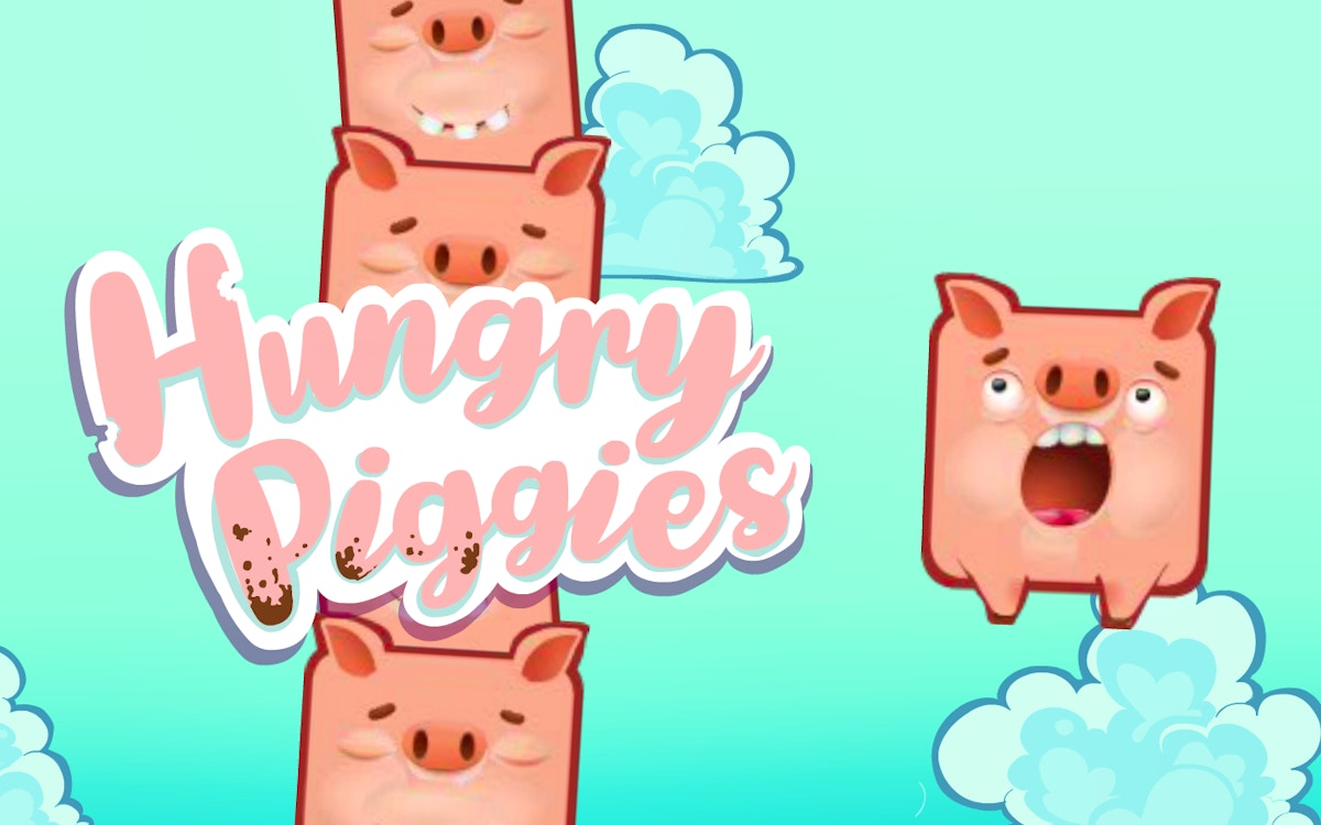 Hungry Piggies 🕹️ Play Now on GamePix
