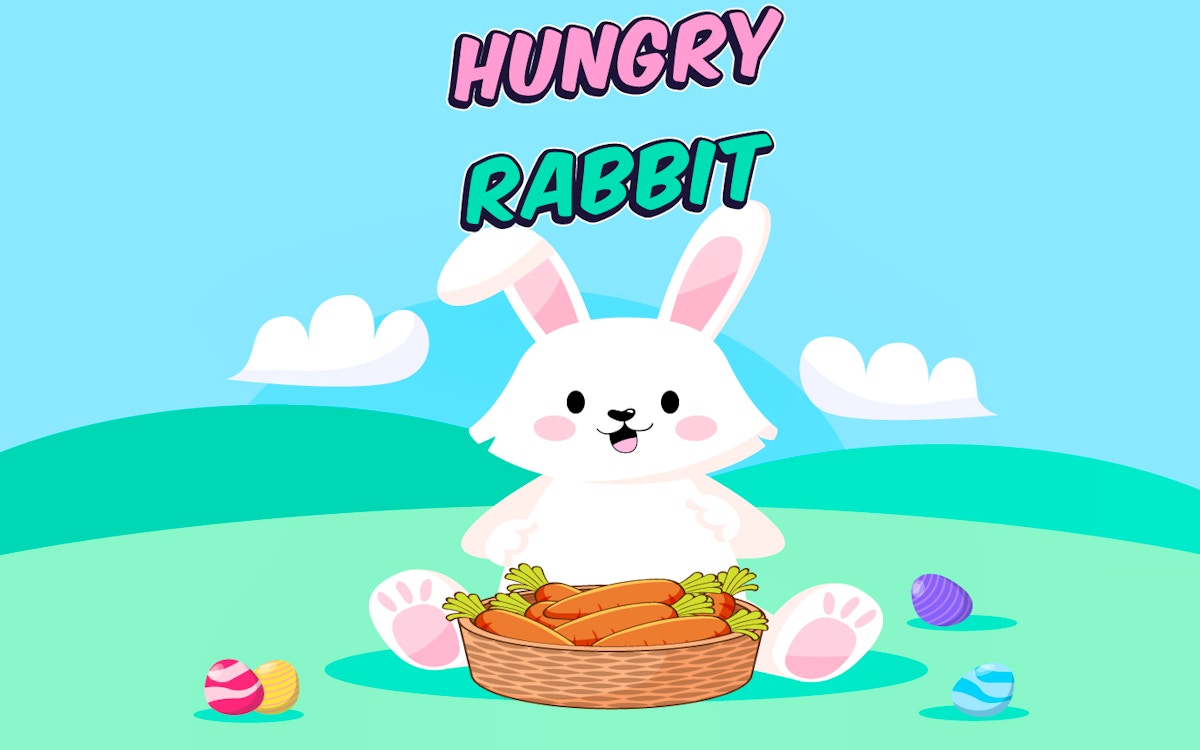 Hungry Rabbit 🕹️ Play Now on GamePix