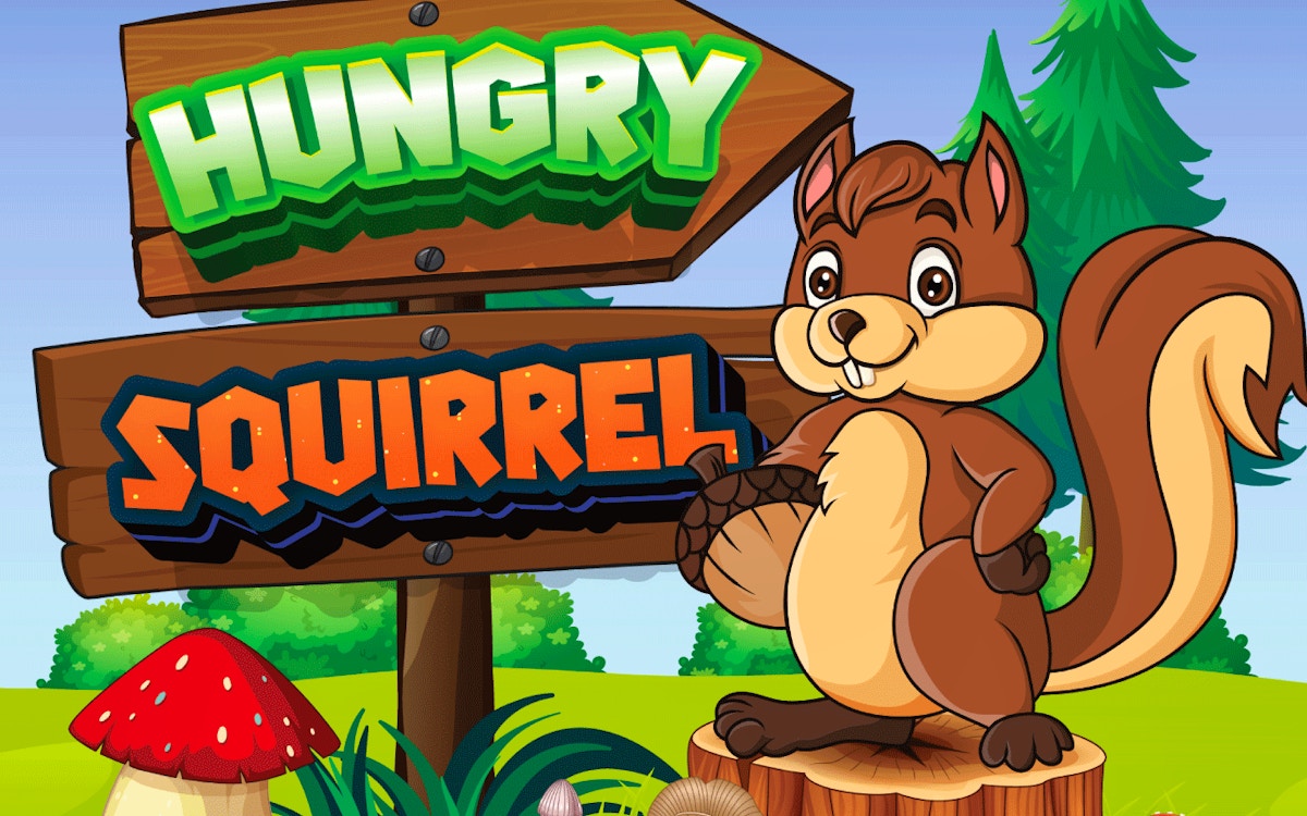 Hungry Squirrel 🕹️ Play Now on GamePix