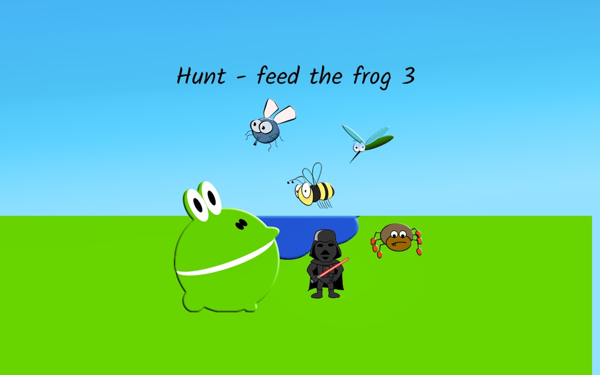 Hunt - Feed The Frog 3 🕹️ Play Now on GamePix