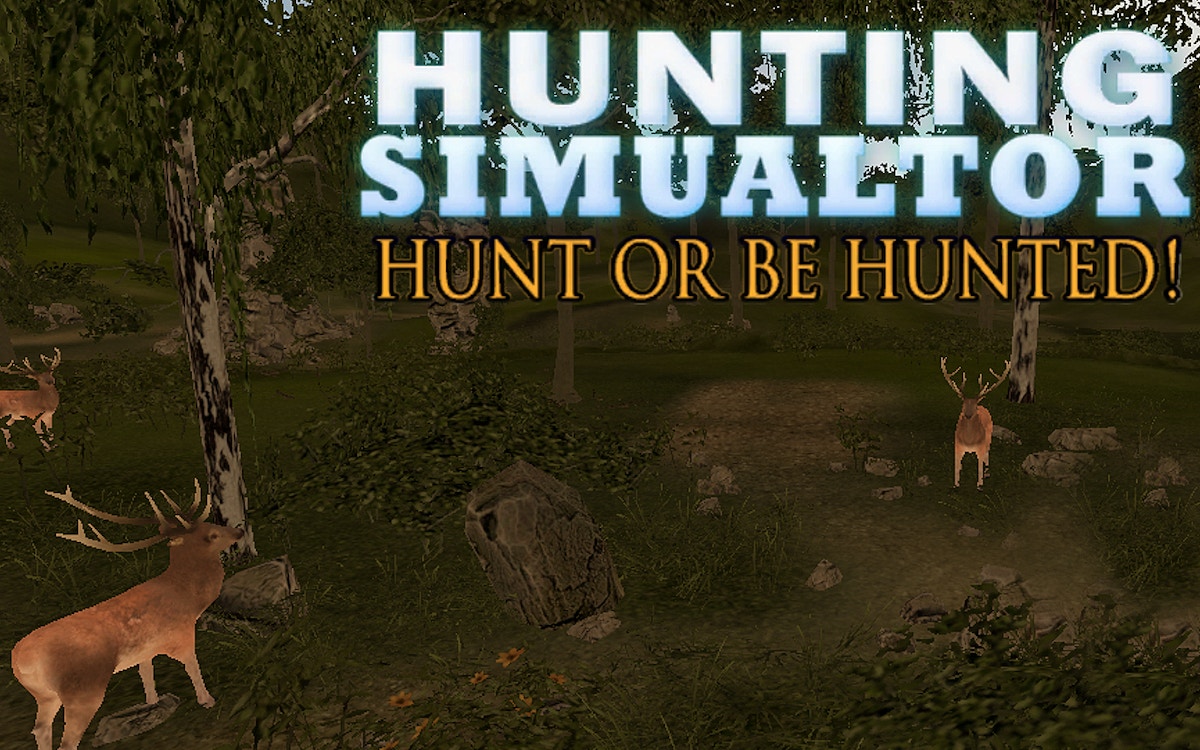 Hunting Simulator 🕹️ Play Now on GamePix