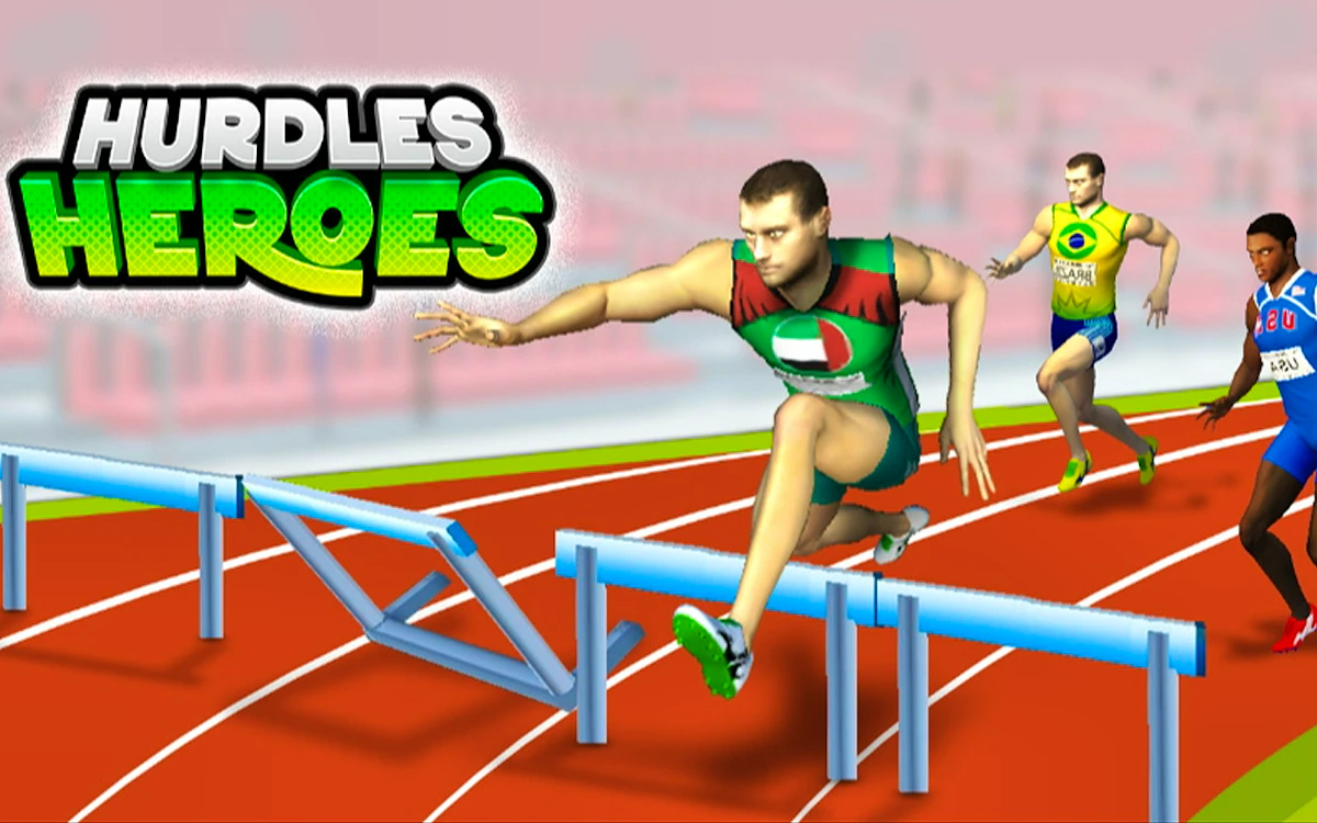 Hurdles Heroes 🕹️ Play Now on GamePix