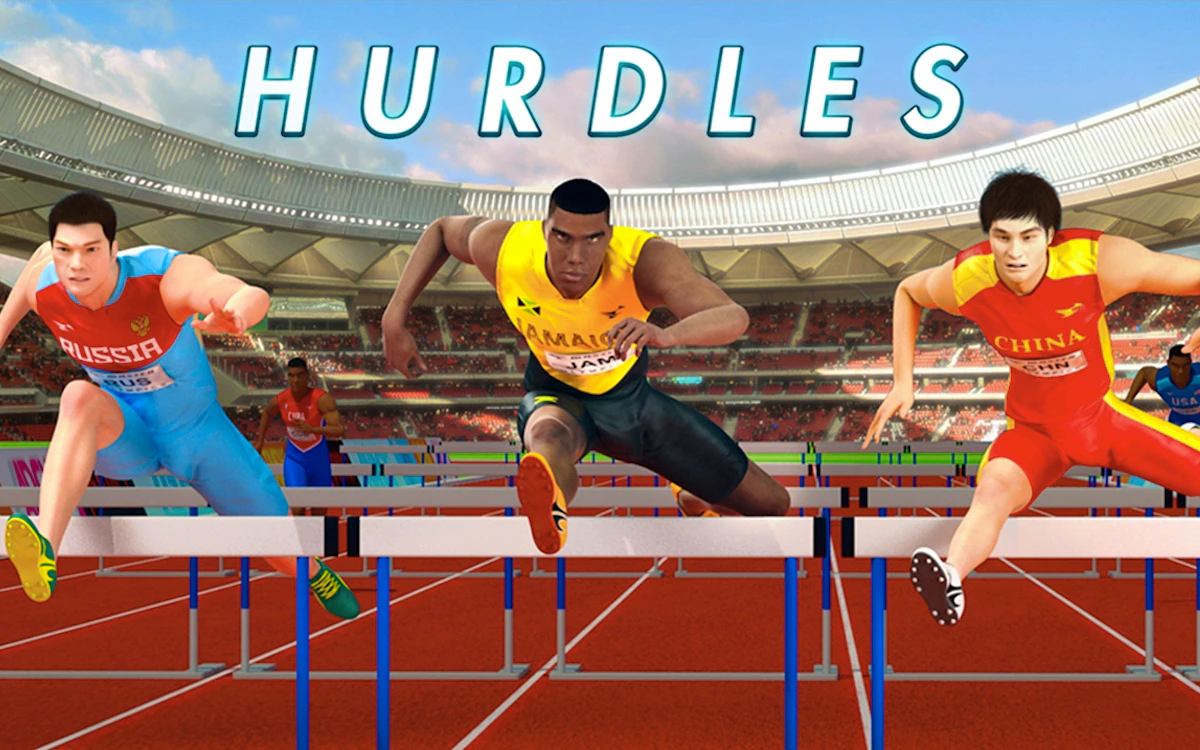 Hurdles 🕹️ Play Now on GamePix