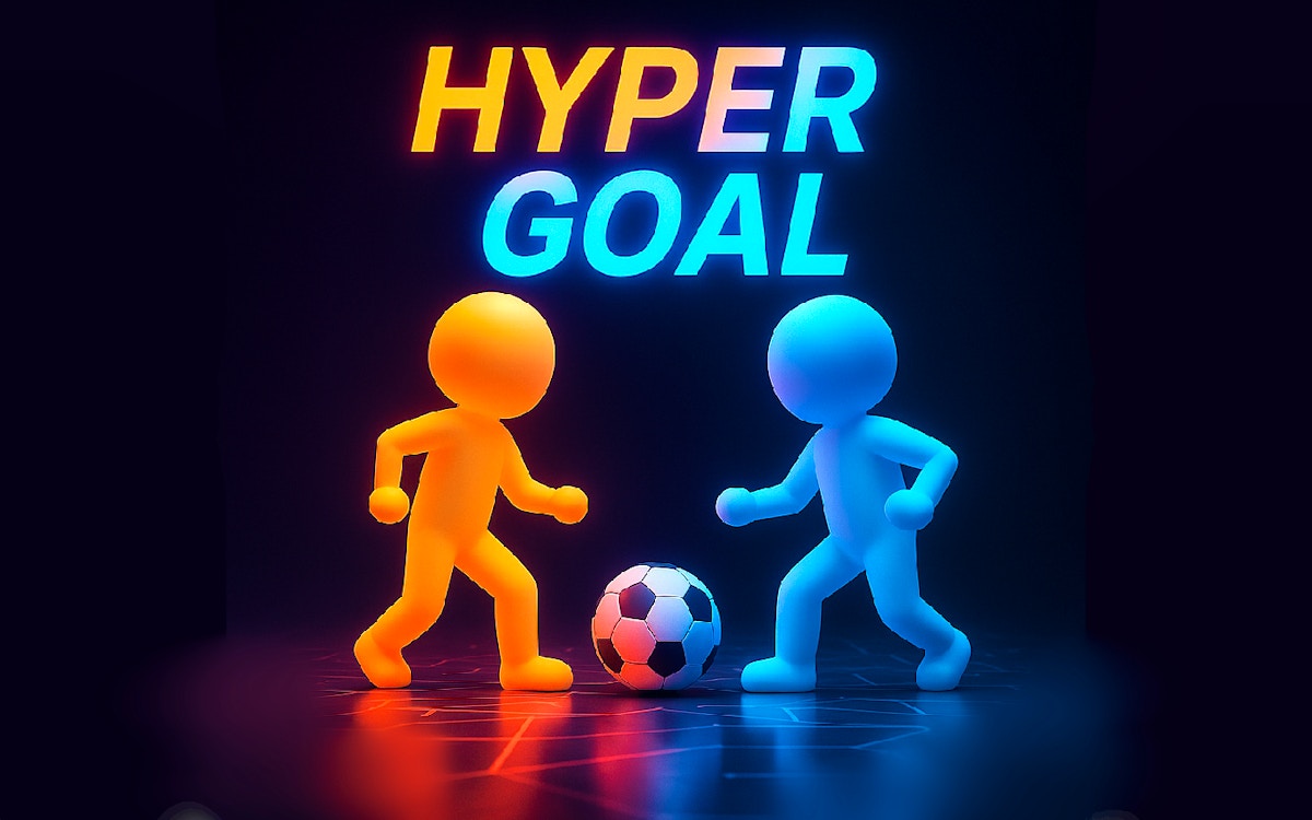 Hyper Goal 🕹️ Joue Maintenant sur GamePix
