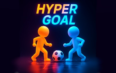 Hyper Goal 🕹️ Play Now on GamePix