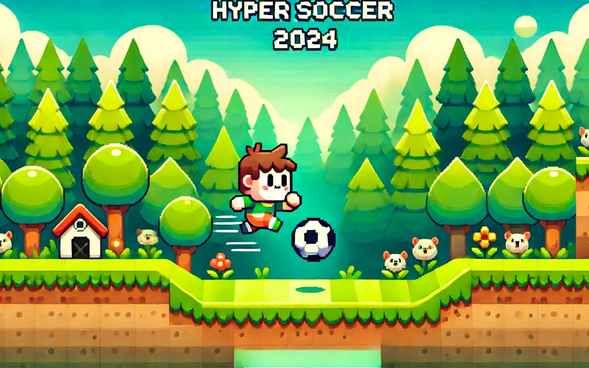 Hyper Soccer 2024 🕹️ Play Now on GamePix