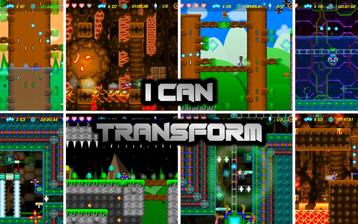 I Can Transform: play I Can Transform online for free on GamePix. I Can ...