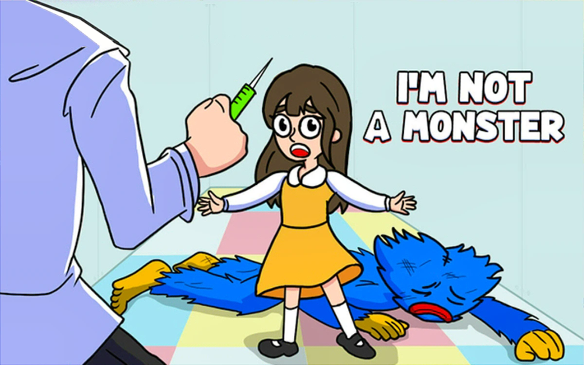 I'm Not A Monster 🕹️ Play Now on GamePix