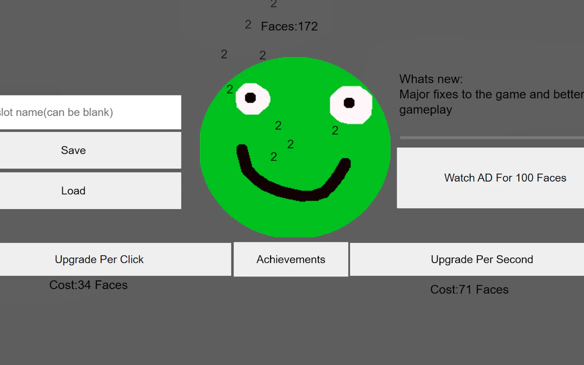 I Need Faces Idle Clicker 🕹️ Play Now on GamePix