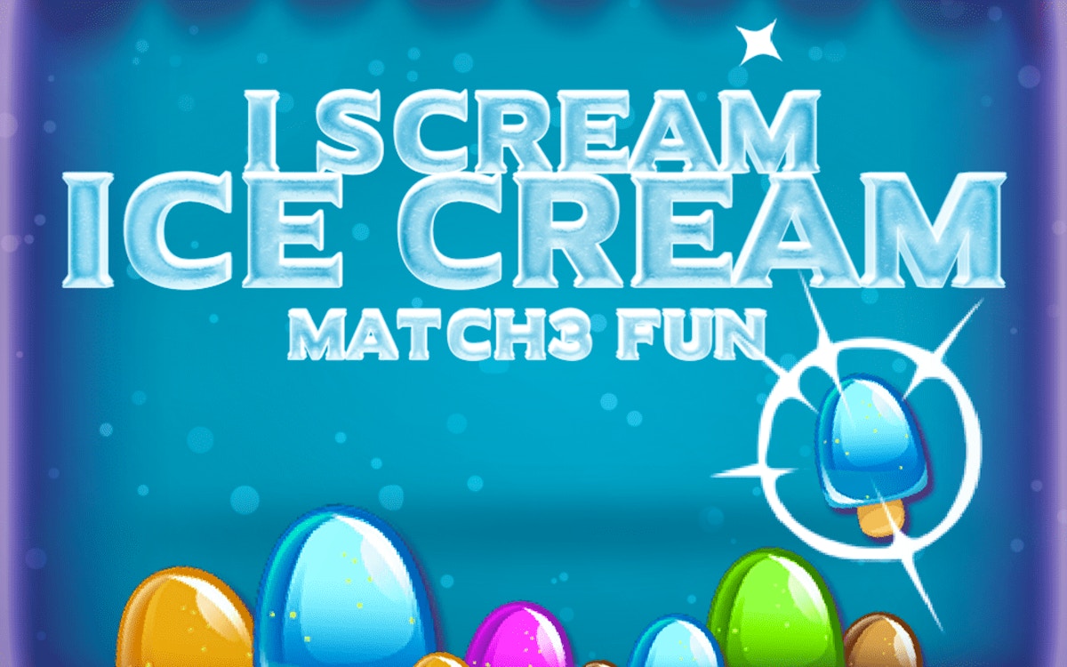 I Scream Ice Cream Match3 Fun 🕹️ Play Now on GamePix