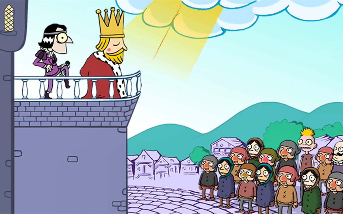 I Want To Be King 🕹️ Play Now on GamePix