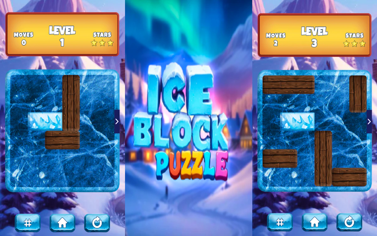 Ice Block Puzzle 🕹️ Play Now on GamePix