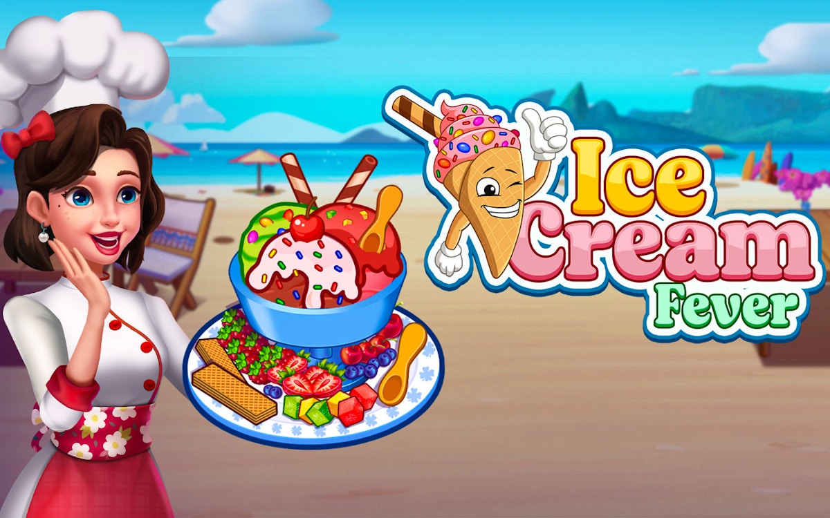 Ice Cream Fever - Cooking Game 🕹️ Play Now on GamePix
