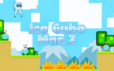 Ice Cube Man 2 🕹️ Joue Maintenant sur GamePix