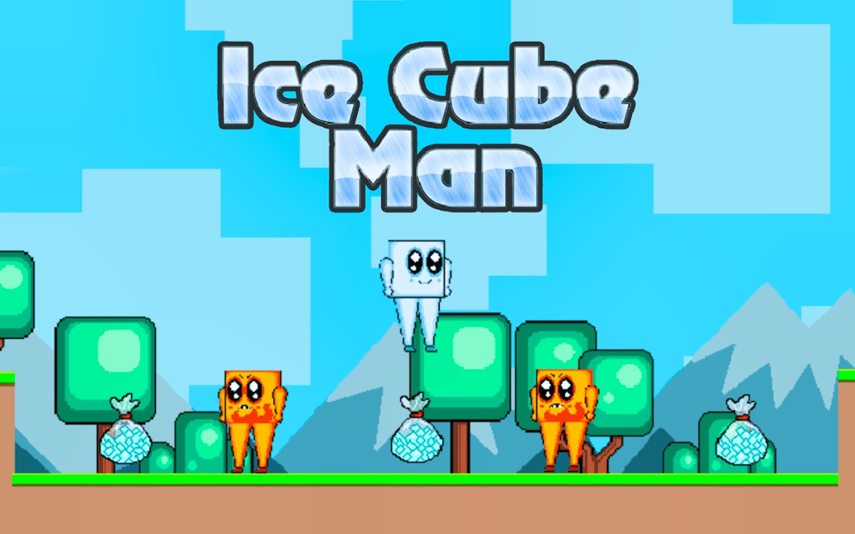 Ice Cube Man 🕹️ Play Now on GamePix