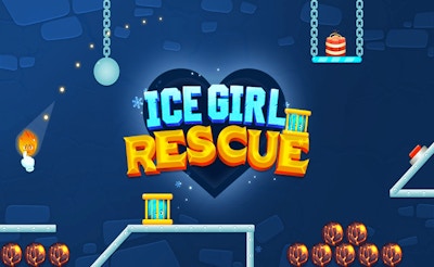 Ice Girl Rescue 🕹️ Play Now on GamePix