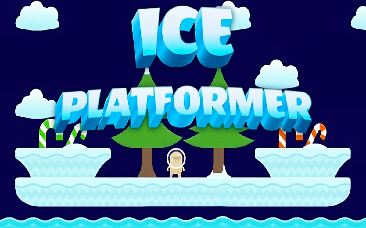 Ice Platformer Pro 🕹️ Play Now on GamePix