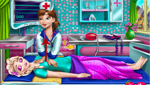 Ice Queen Resurrection Emergency 🕹️ Play Now on GamePix