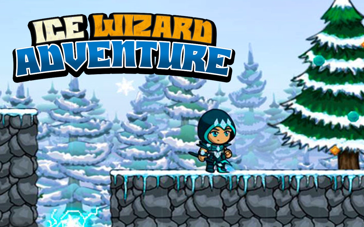 Icewizard Adventure 🕹️ Play Now on GamePix