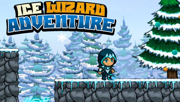 Icewizard Adventure 🕹️ Play Now on GamePix