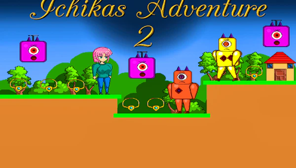 Ichikas Adventure 2 🕹️ Play Now on GamePix
