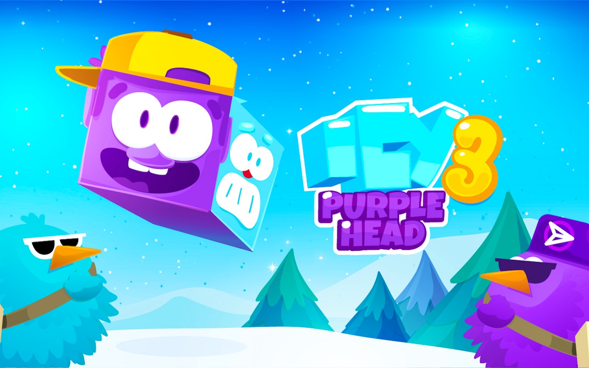 Icy Purple Head 3: play Icy Purple Head 3 online for free on GamePix ...