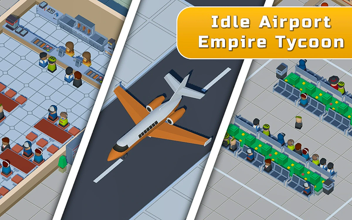 Idle Airport Empire Tycoon: Play Free Online Aviation Management Games