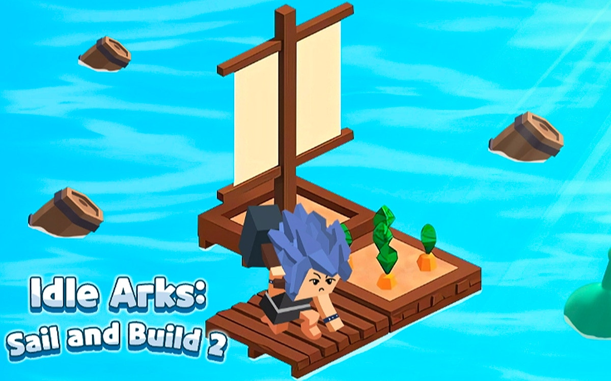 Idle Arks: Sail And Build 2 🕹️ Play Now on GamePix