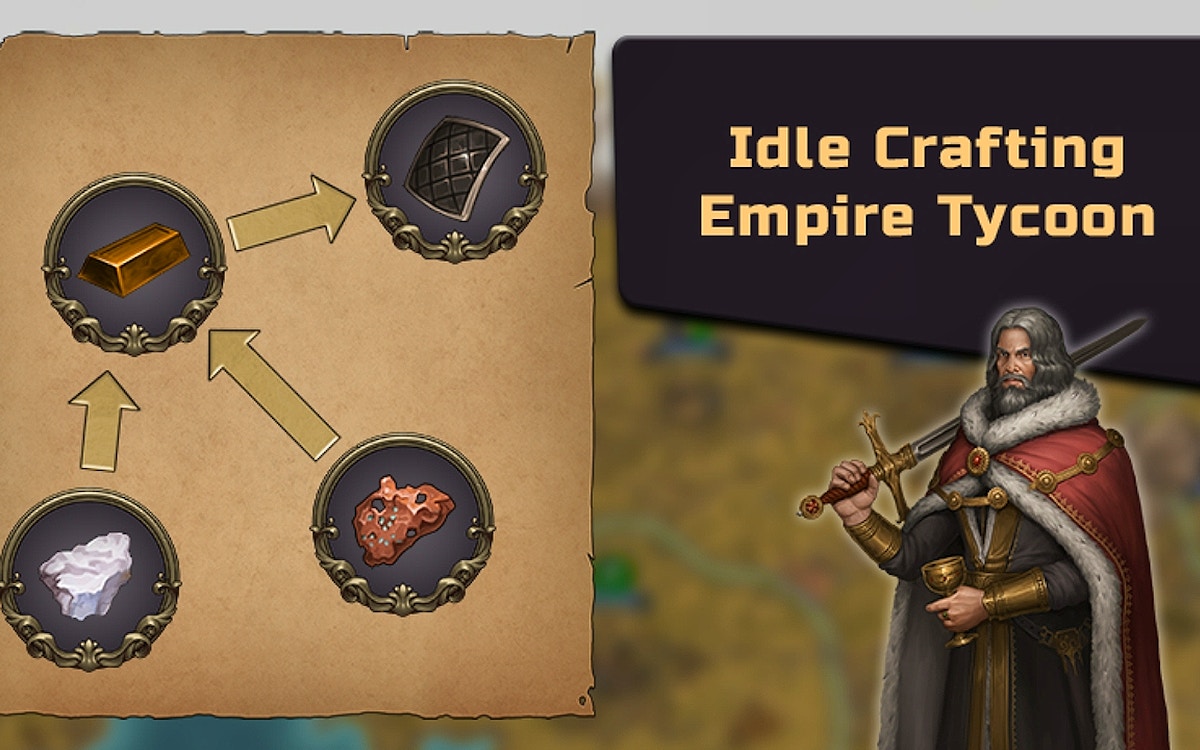 Idle Crafting Empire Tycoon 🕹️ Play Now on GamePix