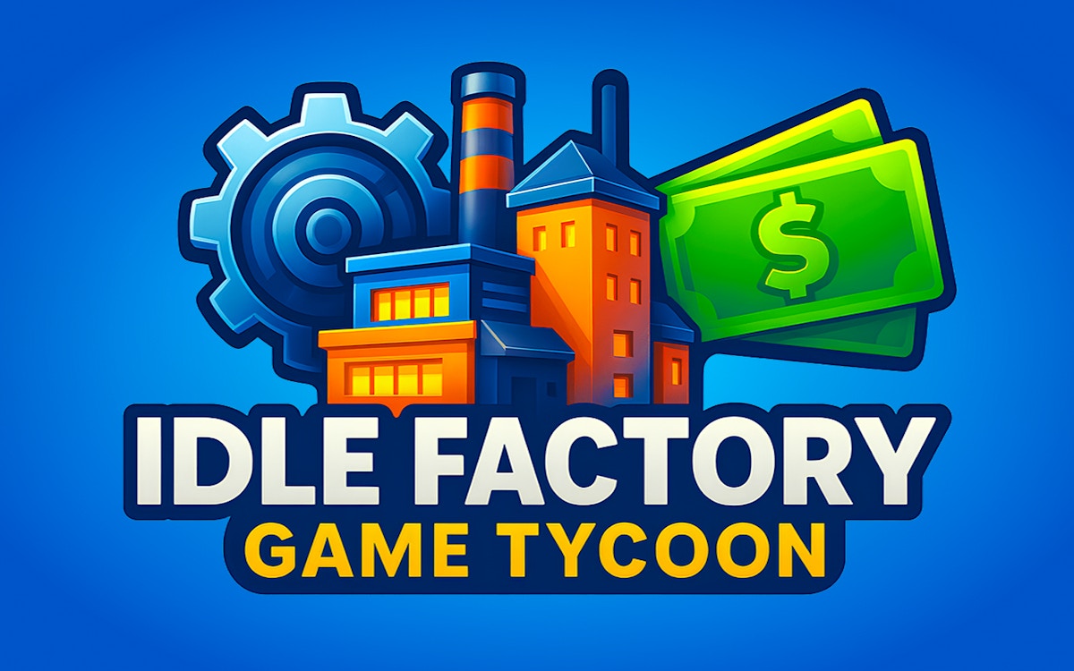 Idle Factory Game Tycoon 🕹️ Jetzt spielen auf GamePix