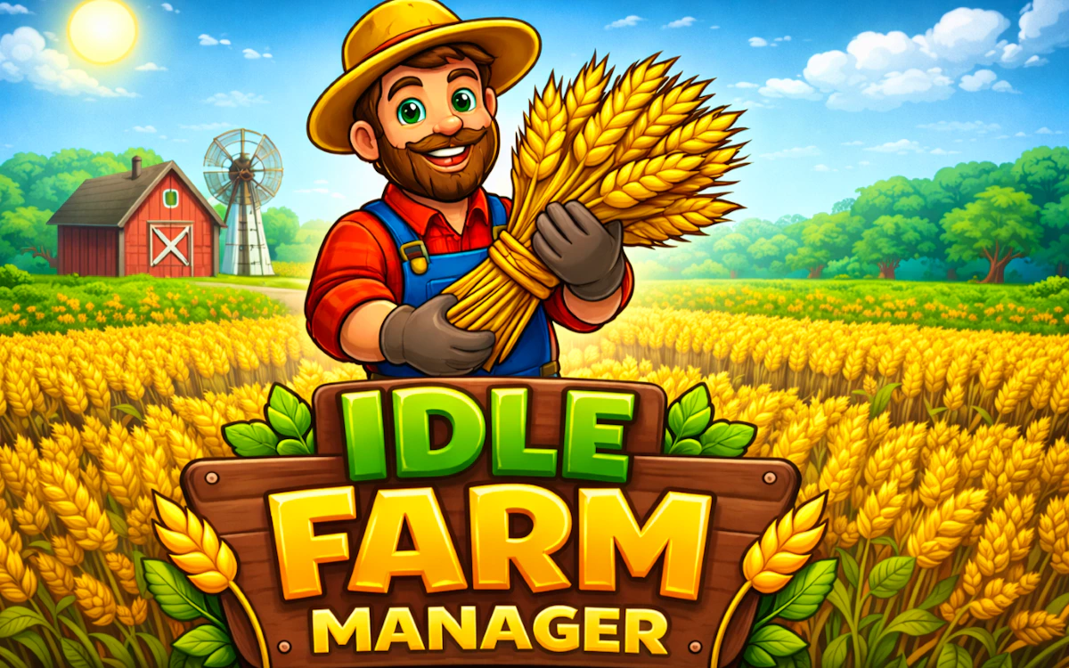 Idle Farm Manager 🕹️ Play Now on GamePix