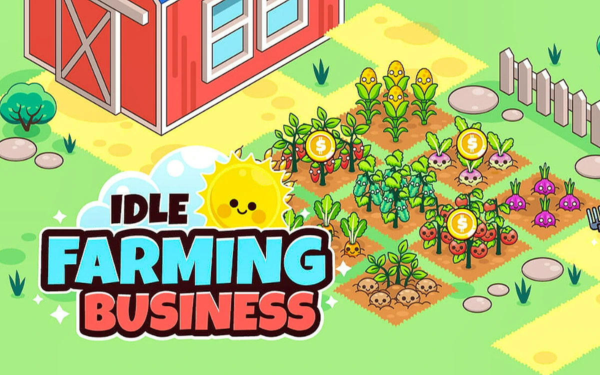Idle Farming Business 🕹️ Play Now on GamePix