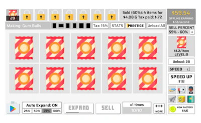 Idle Fill Factory 3 🕹️ Play Now on GamePix