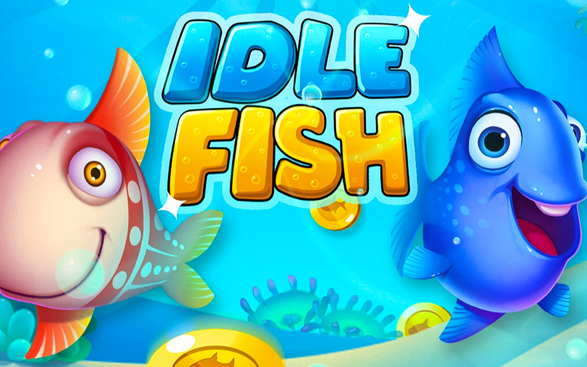 Idle Fish 🕹️ Play Now on GamePix