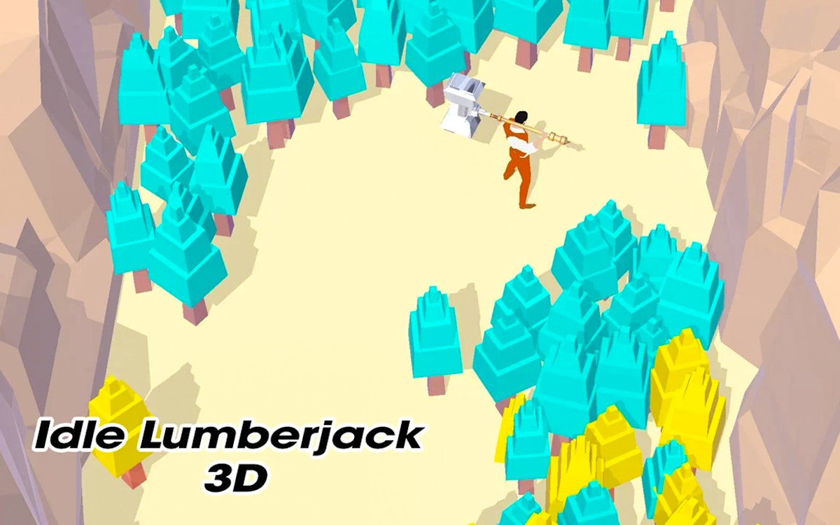 Idle Lumberjack 3d 🕹️ Play Now on GamePix
