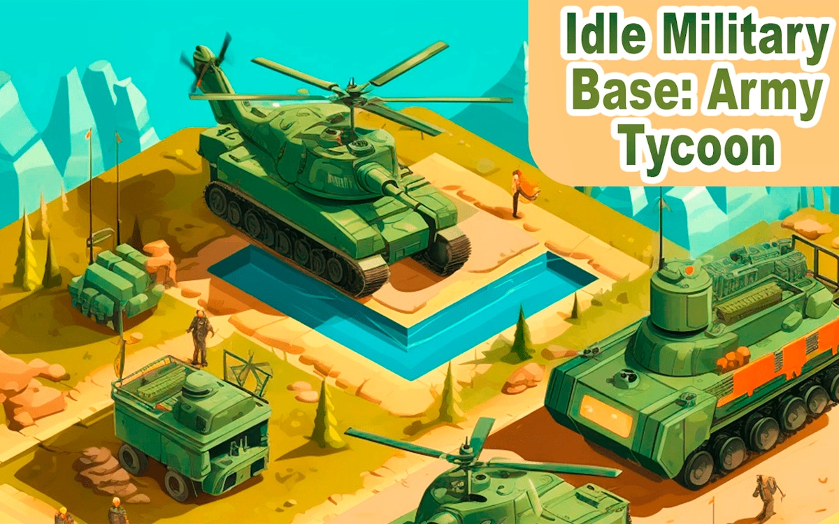 Idle Military Base. Army Tycoon 🕹️ Play Now on GamePix